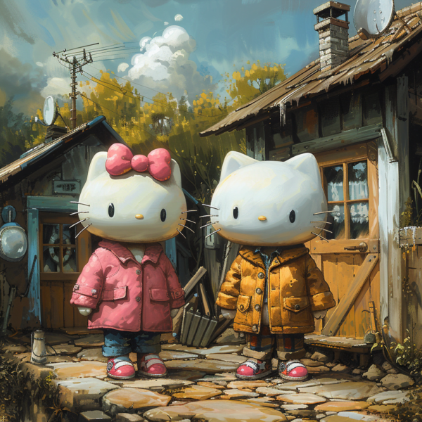 Hello kitty's boyfriend revealed - MarriageADA