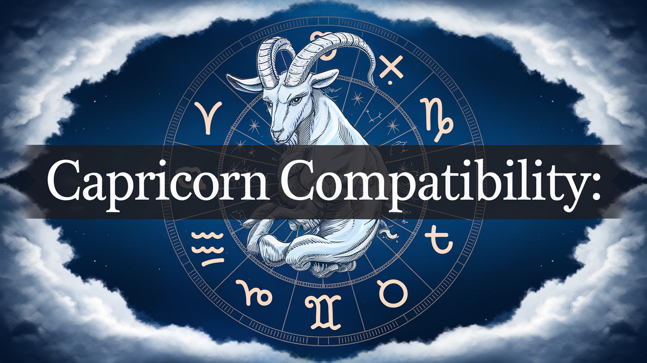 Capricorn compatibility: exploring characteristics - MarriageADA